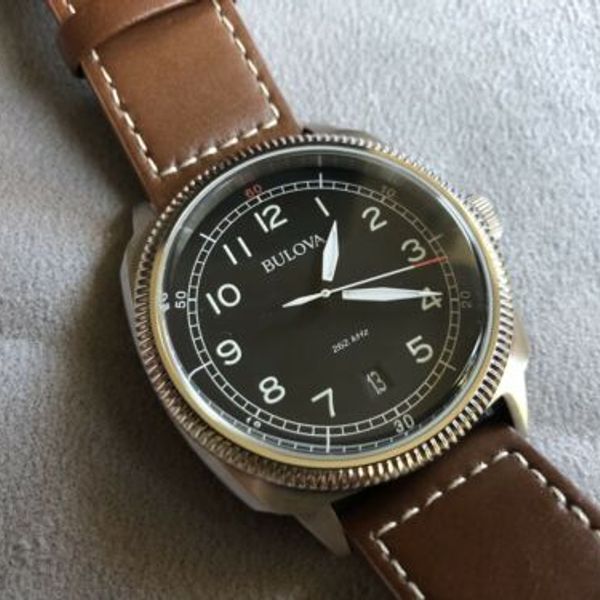Bulova 96B230 Military 262 kHz UHF Watch | WatchCharts Marketplace