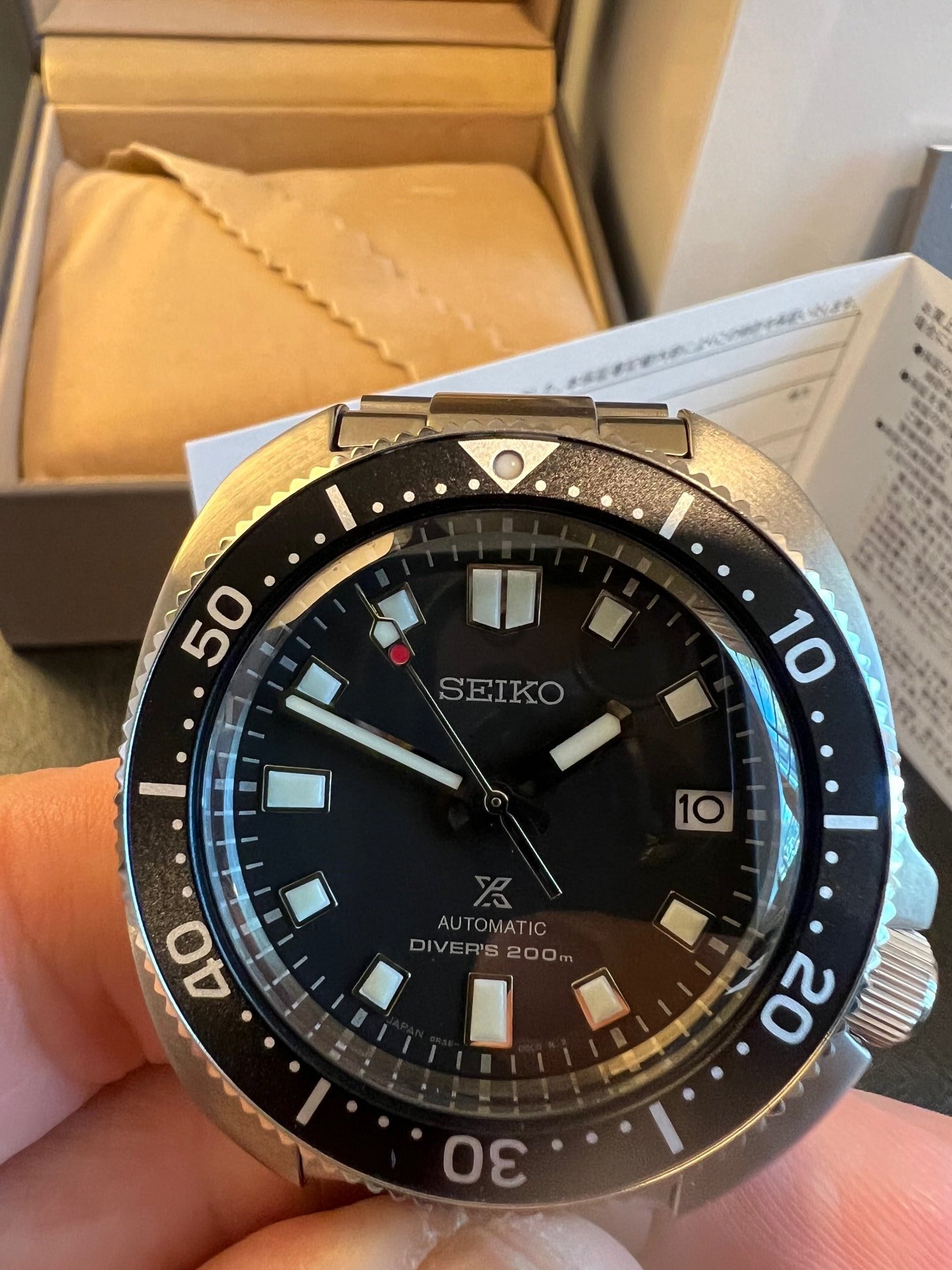 [$900 USD] FS: Seiko SBDC109 (JDM Willard), Like-New Black Dial / Bezel ...