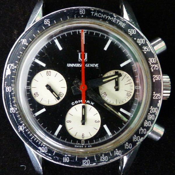 VINTAGE UNIVERSAL GENEVE AUTOMATIC CHRONOGRAPH MEN WATCH | WatchCharts