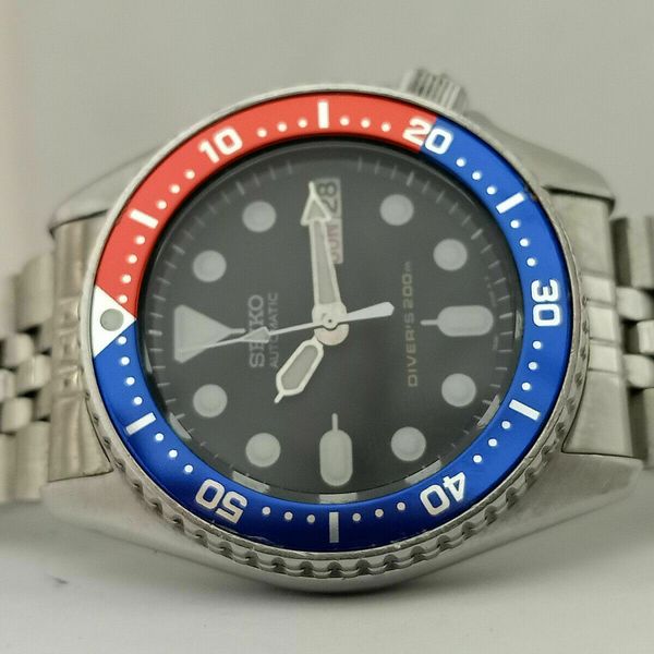 SEIKO SCUBA DIVER 7S26-0030 SKX015K2 AUTOMATIC MEN'S WATCH SERIAL ...