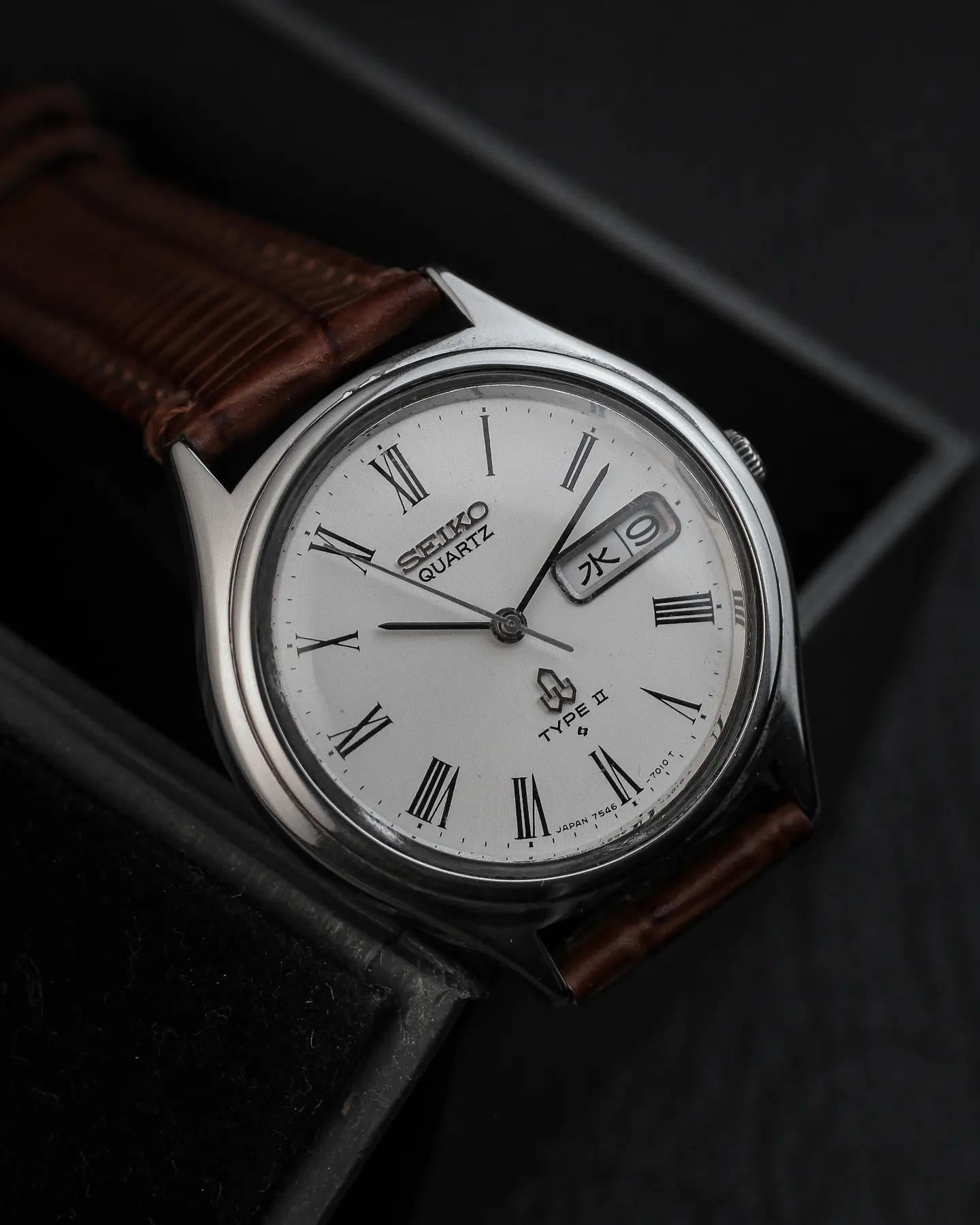 Seiko Type II (7546-7010) Price Guide & Market Data | WatchCharts