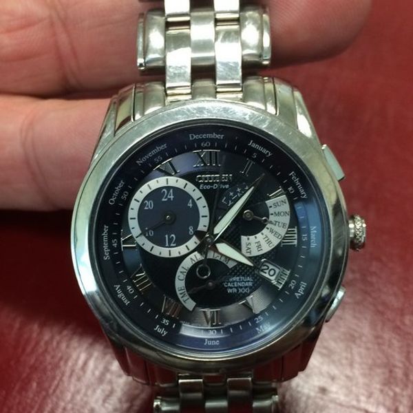 SOLD! -For Sale or Trade: Citizen Men's BL8000-54L Eco-Drive Calibre ...