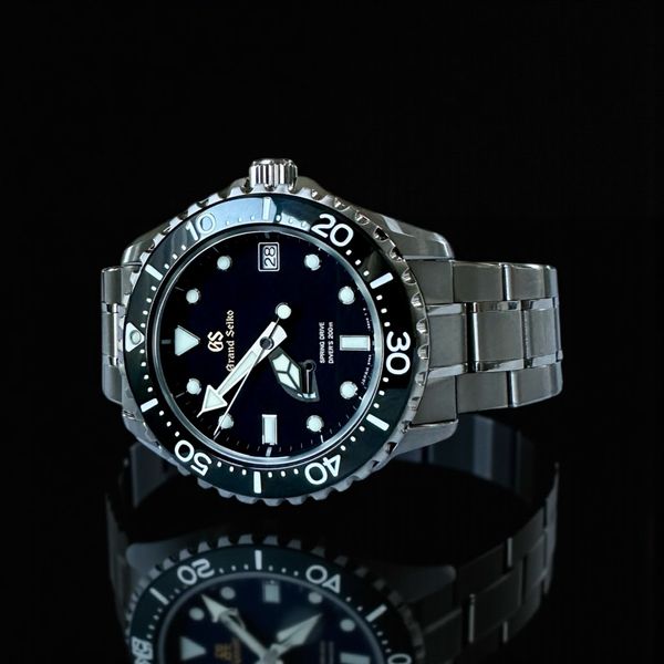 [WTS] 2025 LNIB Grand Seiko Diver Spring Drive - SBGA231 Video in ...