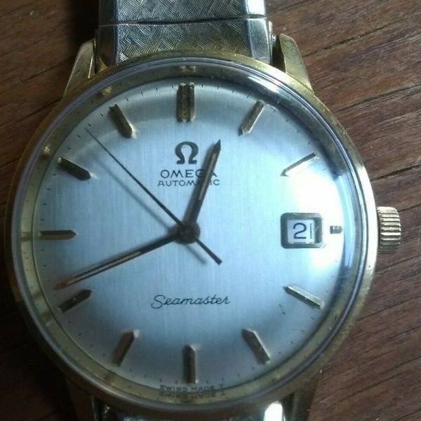 Vintage 1964 Omega Seamaster 24 Jewel Watch SN# 21265115 With Broken ...
