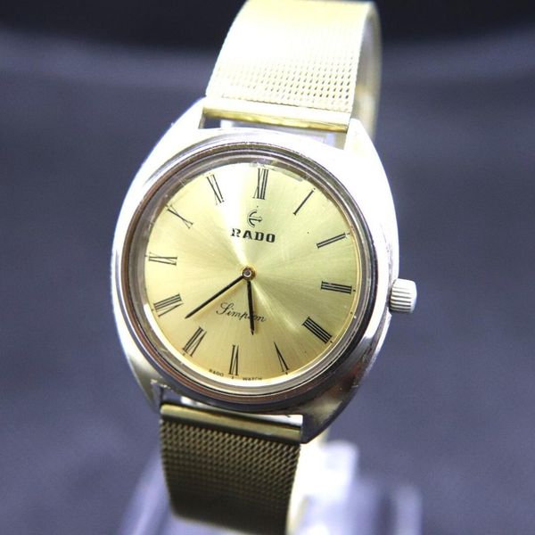 Reserved Rado Men's Vintage Watches Set of 4 Swiss Made | WatchCharts ...