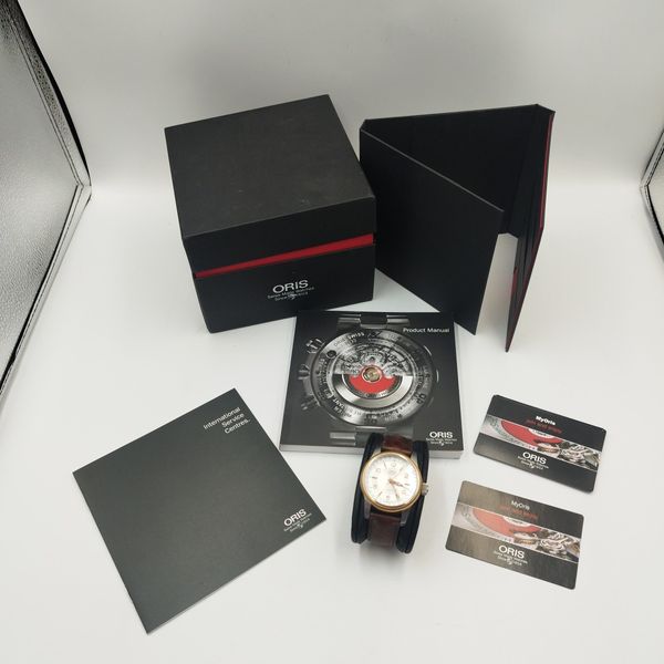 Oris Gents Watch Big Crown Pointer Date Automatic 7628-43 w/ Box ...