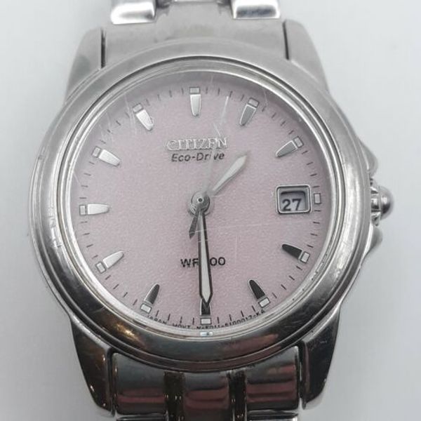 Citizen Eco-Drive N-E011-S065858-KA WR 100 Ladies Watch Stainless Steel ...