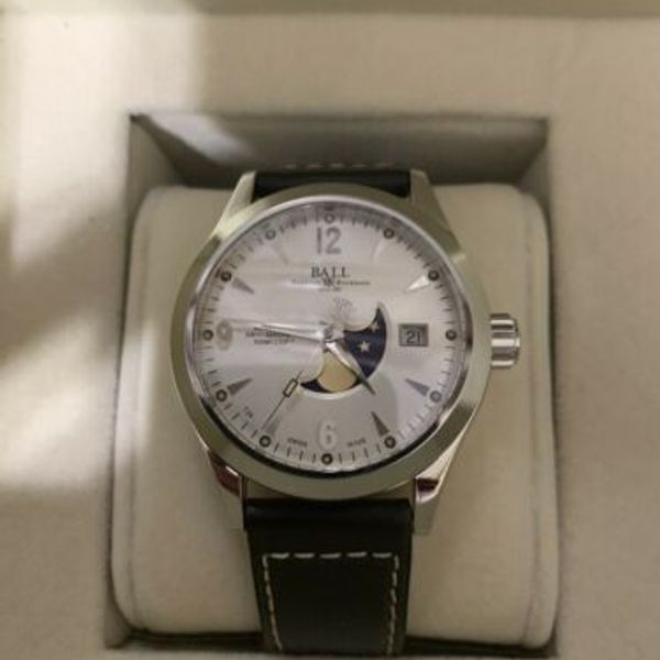 Ball Engineer Moon phase watch | WatchCharts