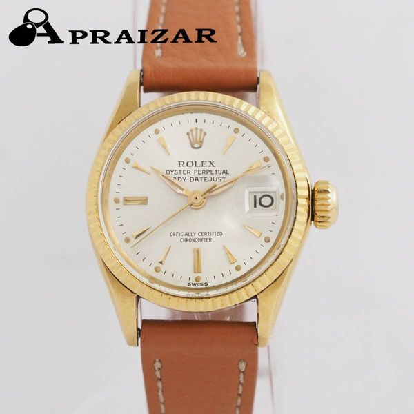 [With warranty and chronometer certificate] ROLEX Rolex Datejust Ladies ...