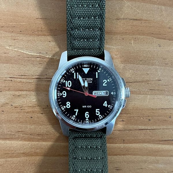 [WTS] Citizen Garrison BM8180 Eco Drive $75 Shipped CONUS | WatchCharts ...