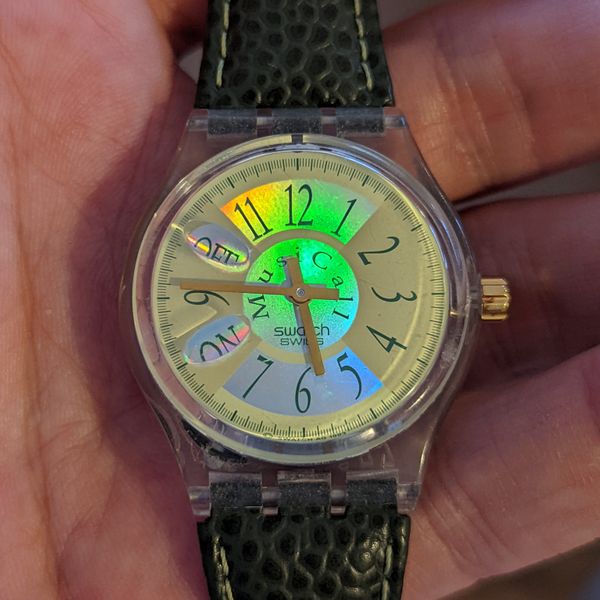 [WTS] 1993 Funky Musical Swatch -- 99$ Shipped | WatchCharts Marketplace