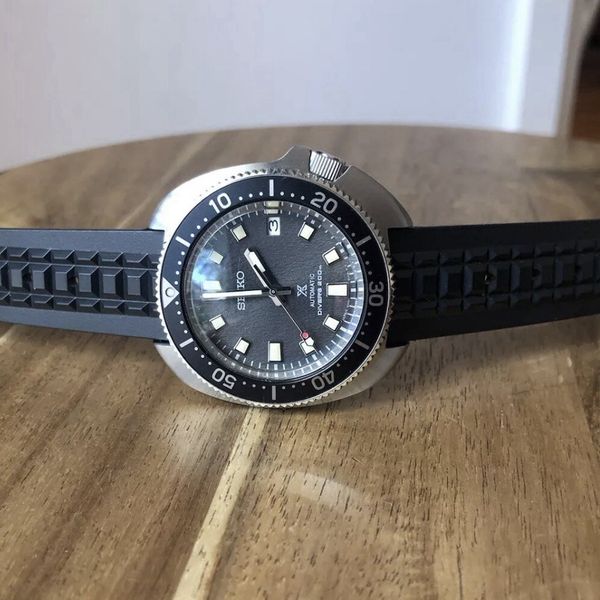 Seiko Prospex Captain Willard SBDC-143 Grey Dial. (SPB237). Like New ...
