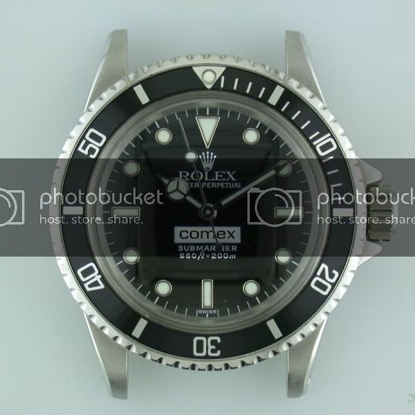 FS in the UK: Rolex-Comex Submariner ref. 5514 with Rolex Bexley ...