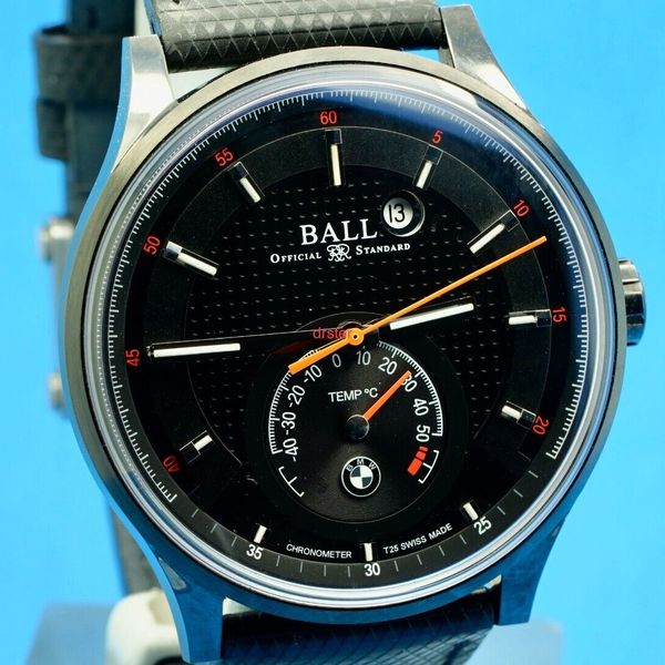 BALL BMW TMT TEMPERATURE DIAL LIMITED EDITION NT3010C WATCH ...