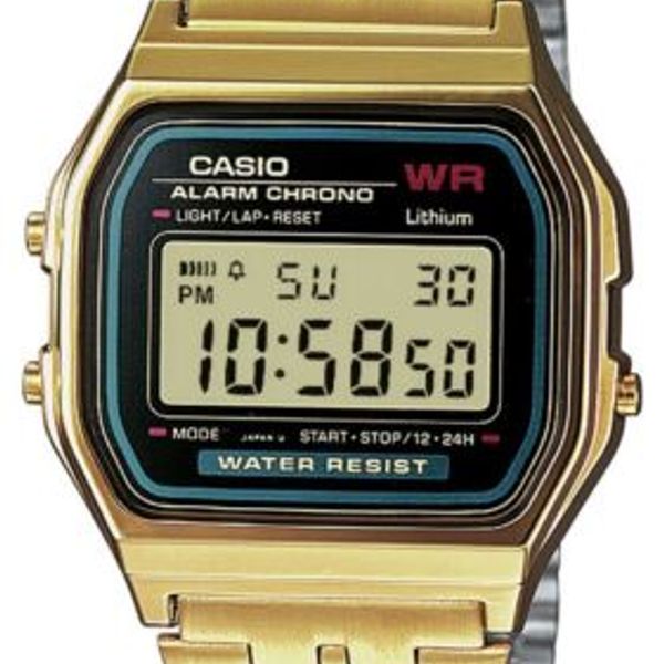 Casio Gold Stainless Steel Watch | WatchCharts Marketplace