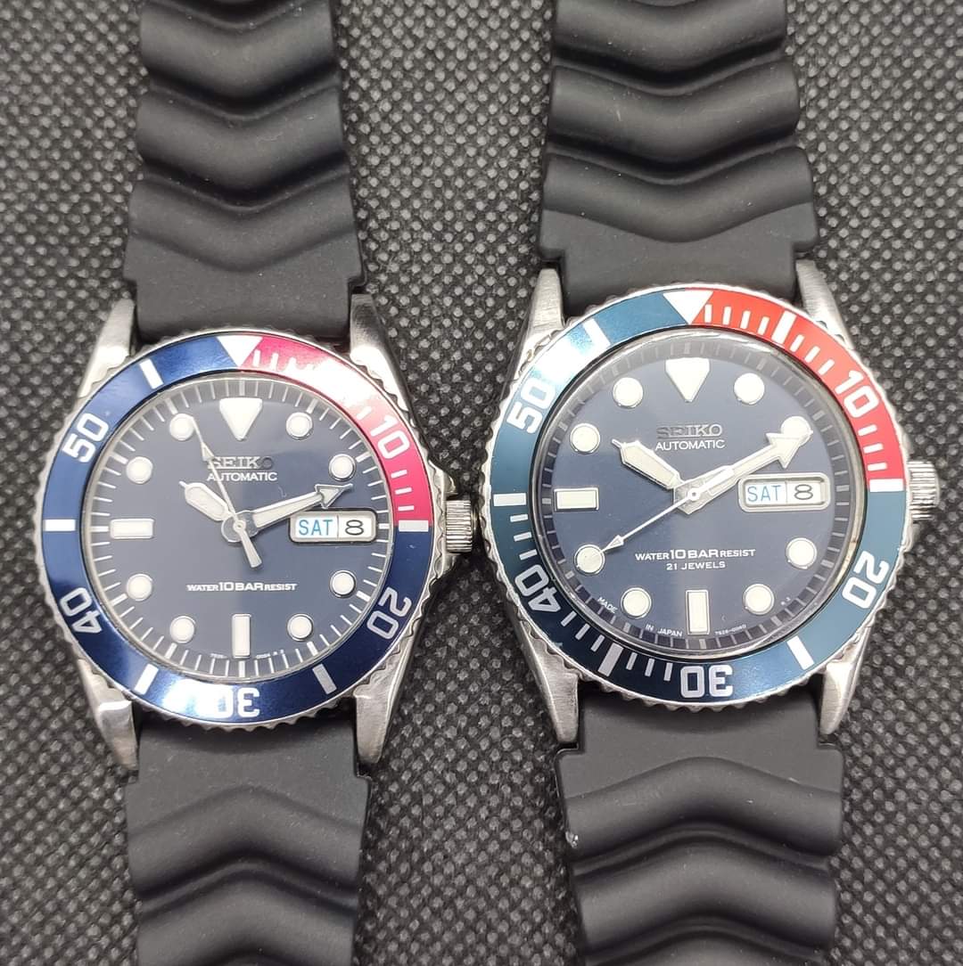 [WTS] SEIKO SKX033J AND SKX025 BUNDLE DEAL! 350USD | WatchCharts