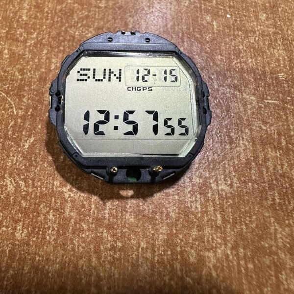 CASIO GX56 Module only Tough Solar Powered - GX-56 MODULE Only NO case ...