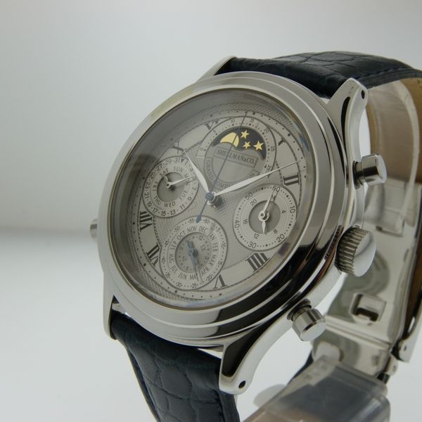 Shellman Grand Complication "CLASSIC" - Perpetual calendar, moonphase ...