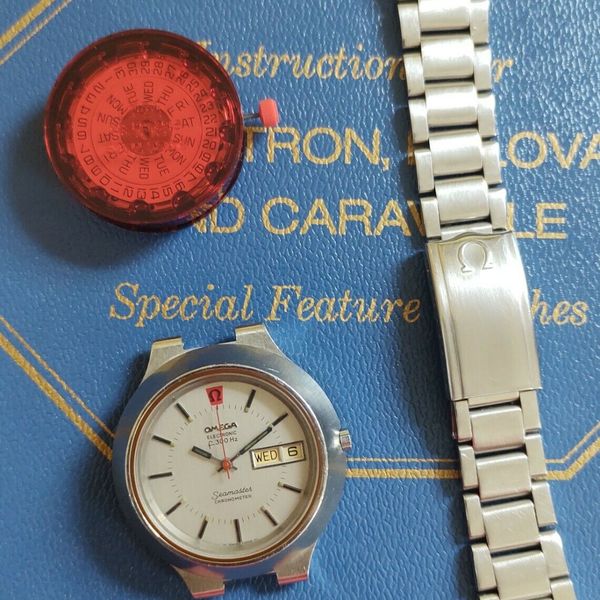 Beautiful 1970s Omega Seamaster F300 with NOS ESA 9164 movement ...
