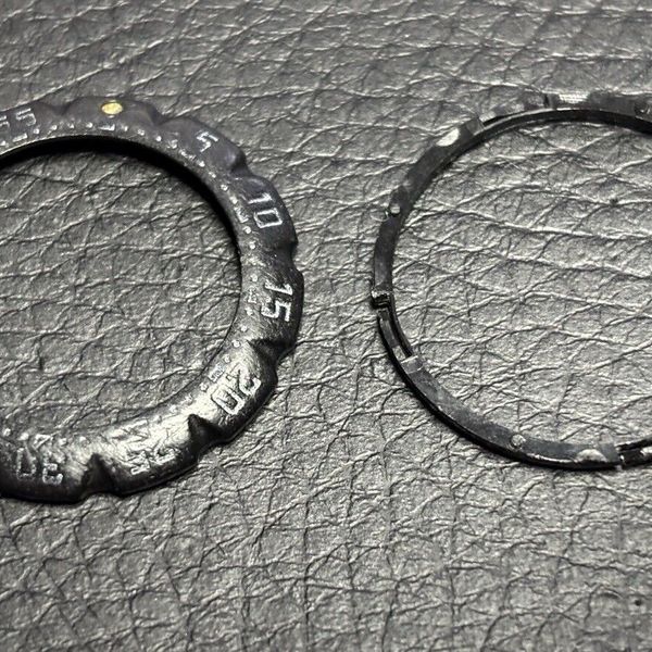 TAG Heuer Ladies F1 Black Bezel & Friction Spring | WatchCharts Marketplace