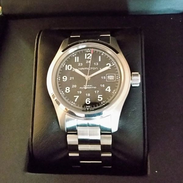 Hamilton Khaki Field Swiss Automatic Watch - H70455133 | WatchCharts