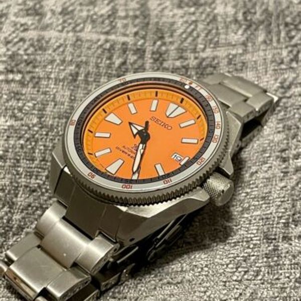 Seiko Prospex "Samurai" Diver's Watch | SRPC07 | 44MM | Custom Namoki ...