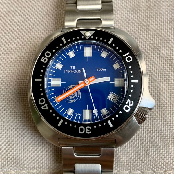 Dagaz T2 Typhoon NE15 model | WatchCharts Marketplace