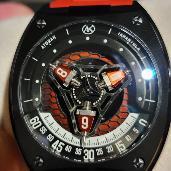 ATOWAK - TARANTULA FULL KIT, LNIB Wandering Hour ! | WatchCharts ...