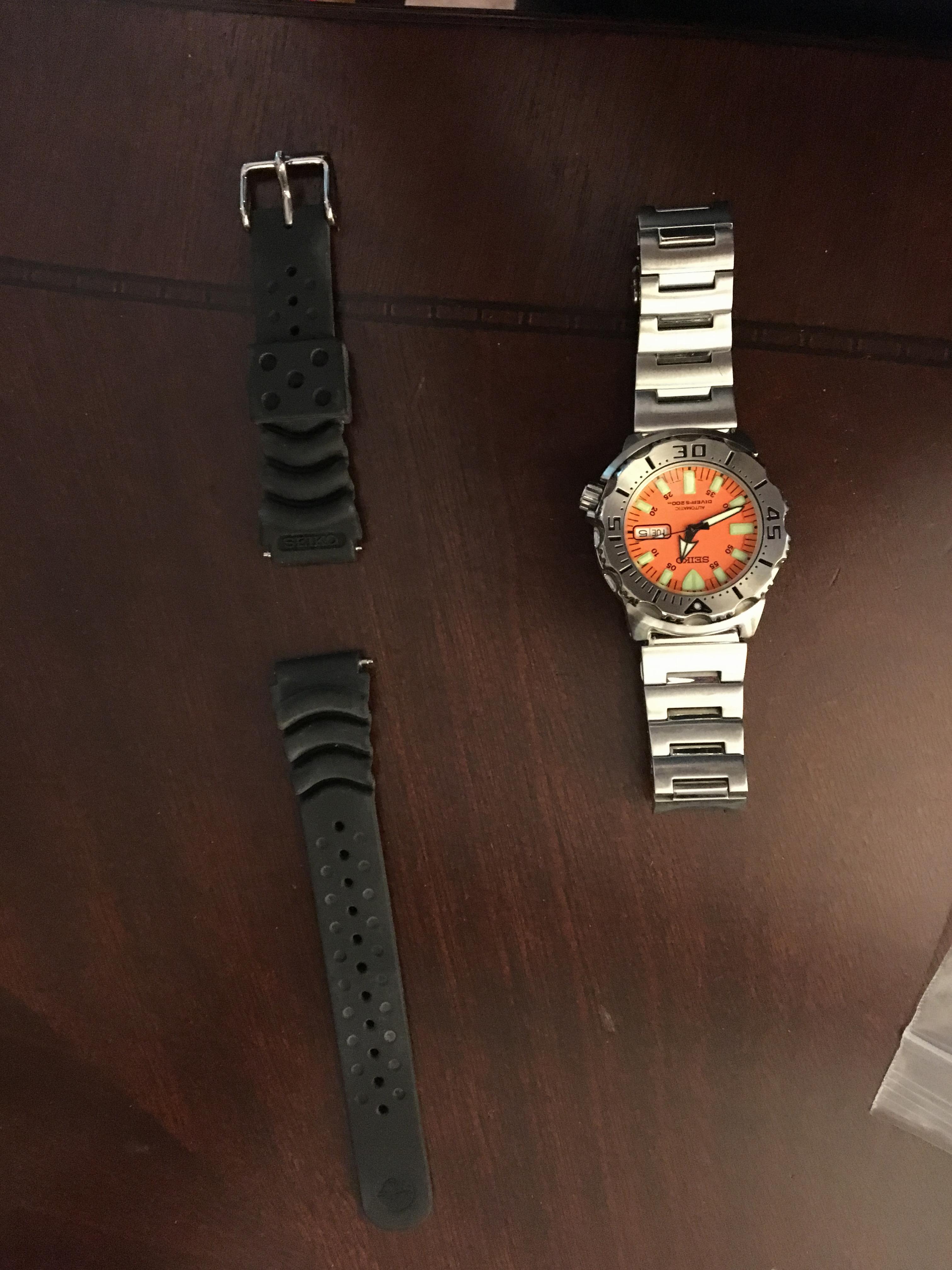 Seiko Orange Monster | WatchCharts Marketplace
