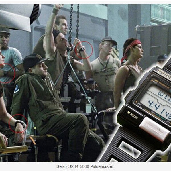 Seiko Vintage Digital Watch Aliens PulseMeter S234-5000 PACESETTER ...