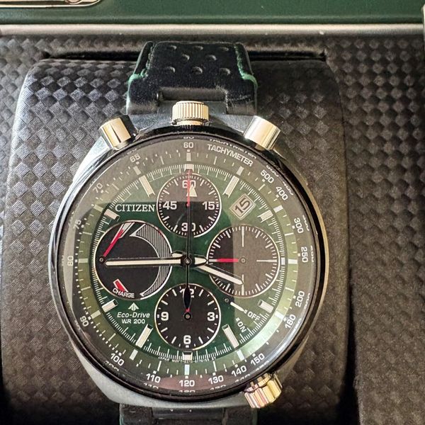 Citizen Promaster Bullhead Eco-Drive Chronograph | WatchCharts Marketplace