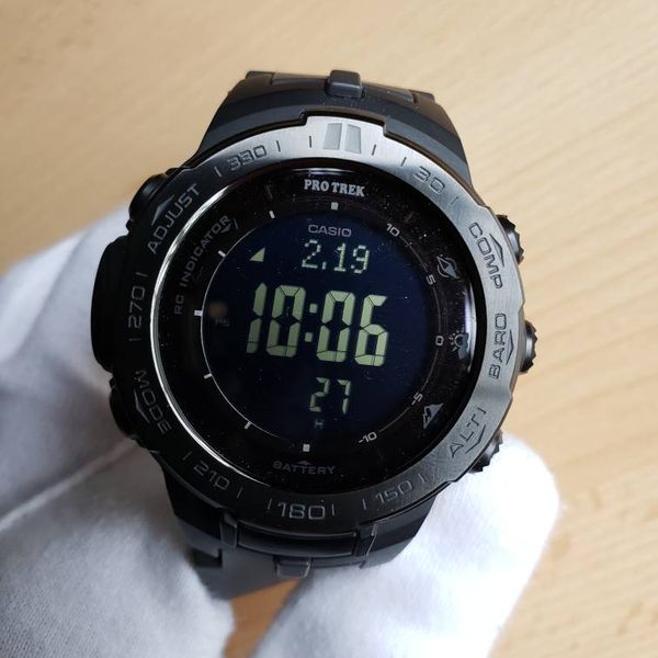 FS Casio Pro Trek PRW3100Y-1B | WatchCharts