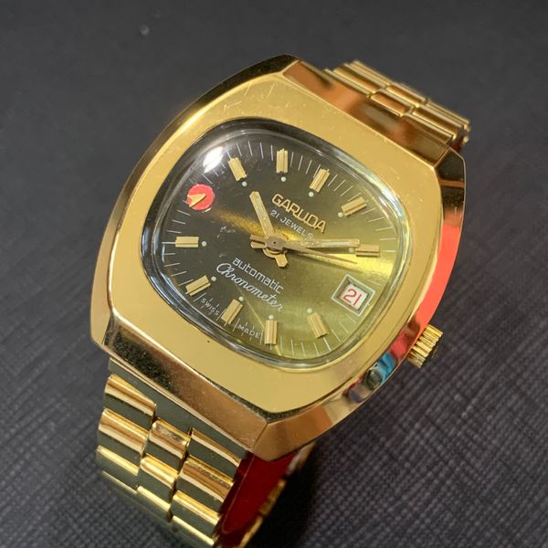 Vintage Garuda Chronometer Watch | WatchCharts Marketplace