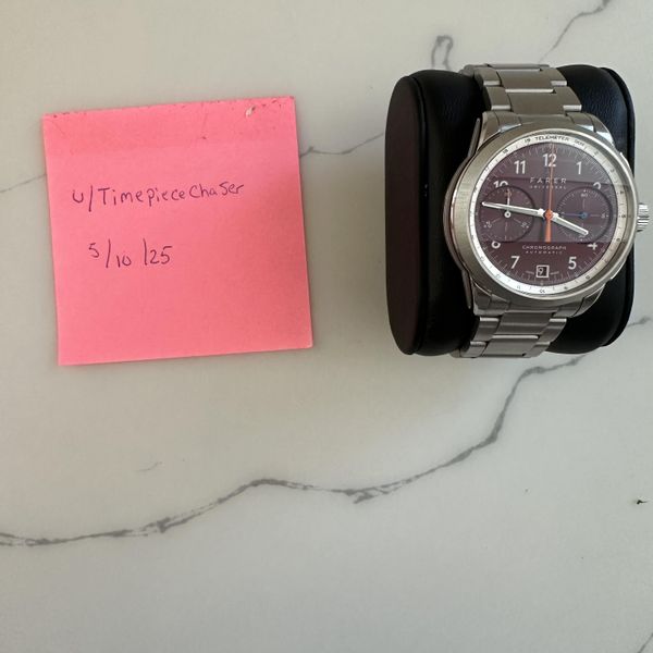 [WTS] Farer Swann Chrono-Classic – Full Kit, Immaculate, Rare Quick ...