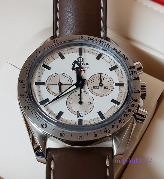 FS: Omega Speedmaster Broad Arrow Co-Axial calibre 3313 Chronograph ...