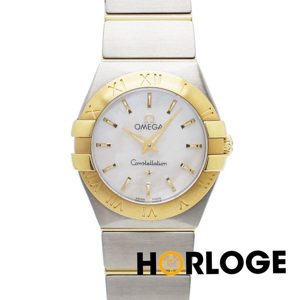 Omega OMEGA Constellation Blush Quartz 123.20.24.60.05.002 [Used ...