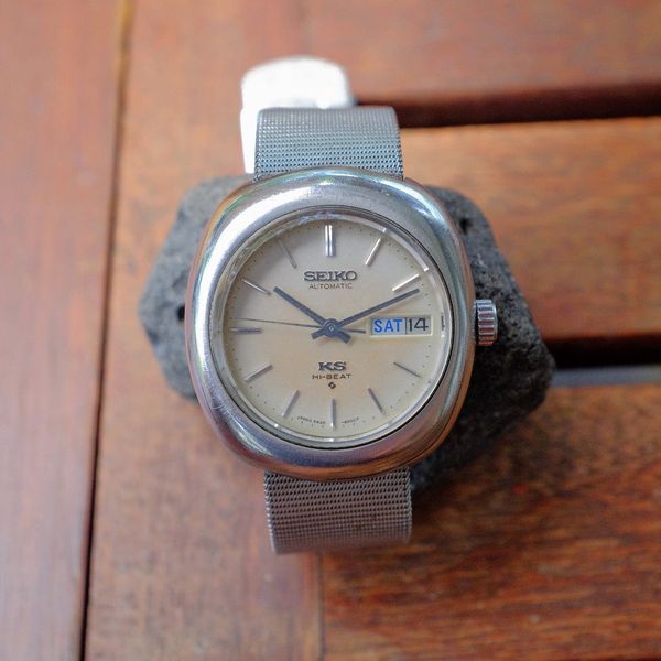 FS: vintage KING SEIKO 5626 6000 Mens Stainless St Automatic 1970s ...