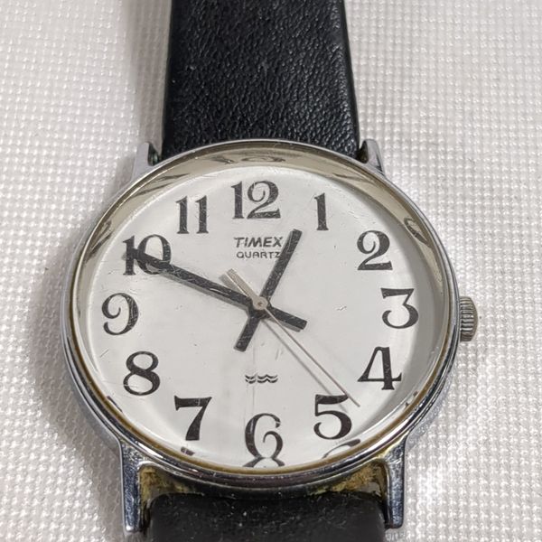 VINTAGE TIMEX WATCH PARTS MIXED LOT 2 Quartz 1 Mechanical Indiglo ...