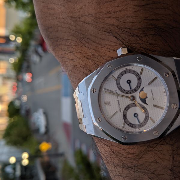 FSOT: AP Royal Oak with Moonphase Compliation | WatchCharts
