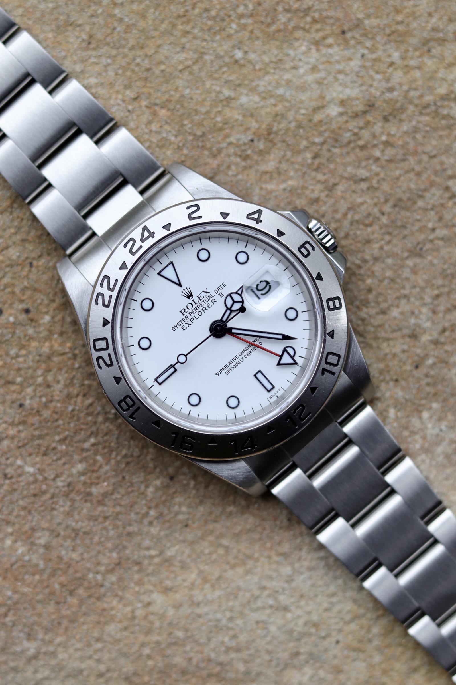[WTS] 1999 Rolex Polar Explorer II 16570 “Swiss” Only dial | WatchCharts
