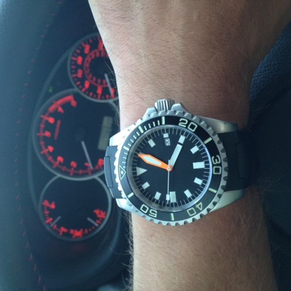 WILSON WATCH WORKS 2K Diver TUDOR DIAL | WatchCharts