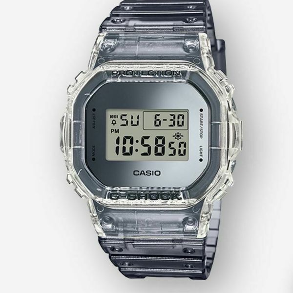 NEW Casio G-Shock DW5600SK-1 Digital Wristwatch | SKELETON SERIES ...