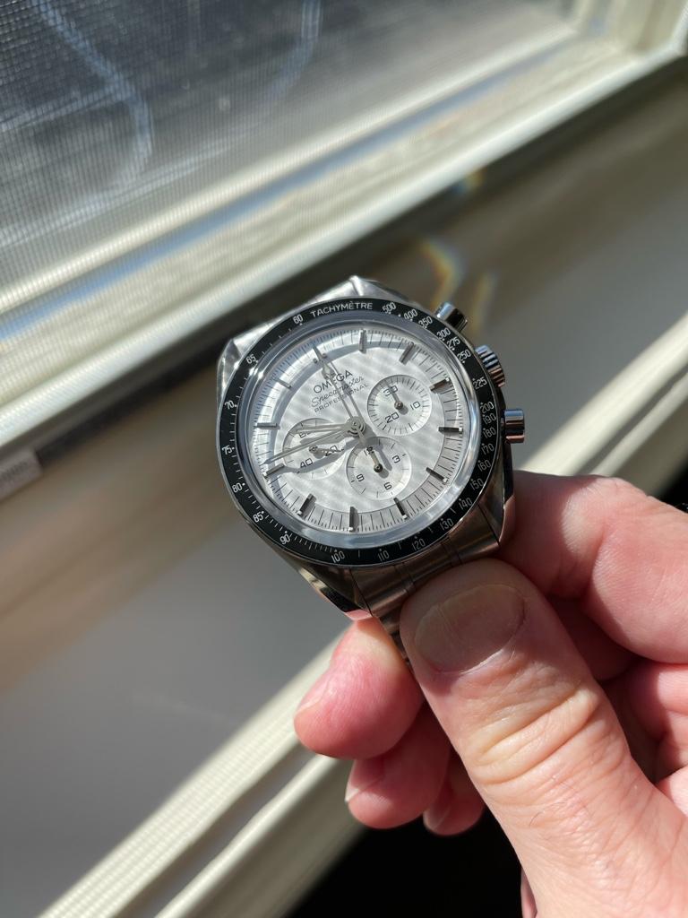 FS: Omega Speedmaster Canopus Gold | WatchCharts