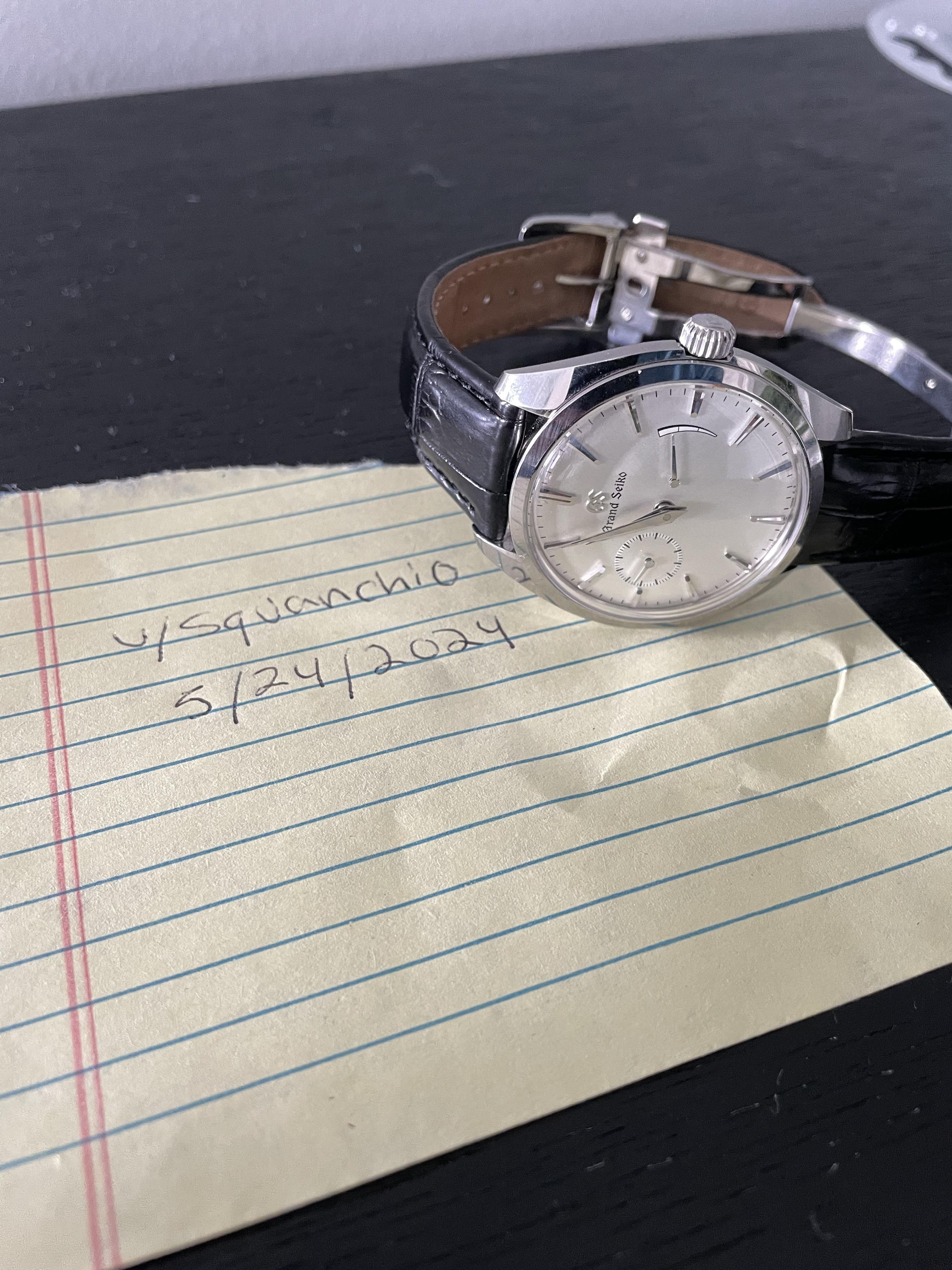 [WTS] Grand Seiko Elegance Collection SBGK007 (full set) papers dated ...