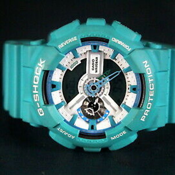 CASIO G SHOCK WR20BAR MENS WATCH | WatchCharts Marketplace