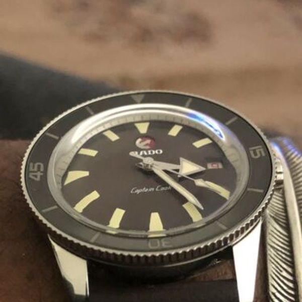 RADO Captain Cook Automatic 37.3mm Limited Edition Watch R32500305 ...