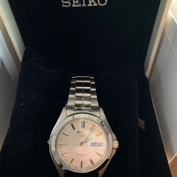 Seiko 5 Automatic 21 Jewels SNKK87K1 | WatchCharts Marketplace