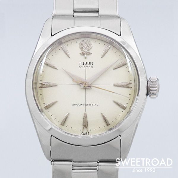 Kawasaki store [Tudor] Oyster/Ref.7934/Big rose/1950s/w-28154 | WatchCharts