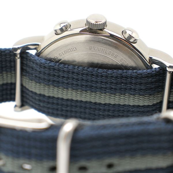 TIMEX Gents Weekender Chronograph Watch TWC063500 NEEDS Battery ...