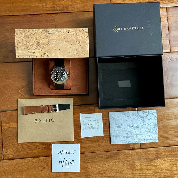 [WTS] Baltic x Perpétuel Aquascaphe GMT UAE Anniversary LE one of 71 ...
